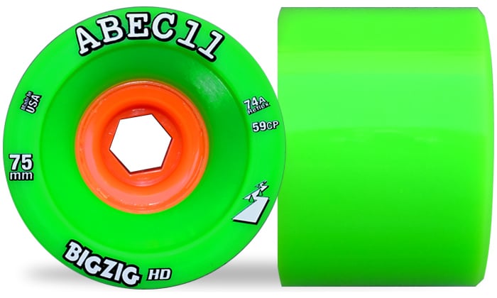 Abec 11 HD Big zig Reflex wheel review - Downhill254