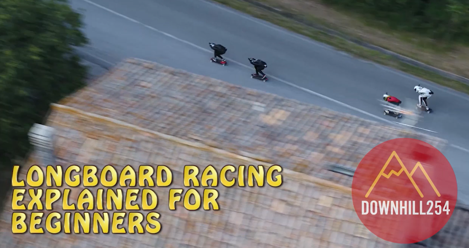 Longboard racing explained for beginners - Downhill254