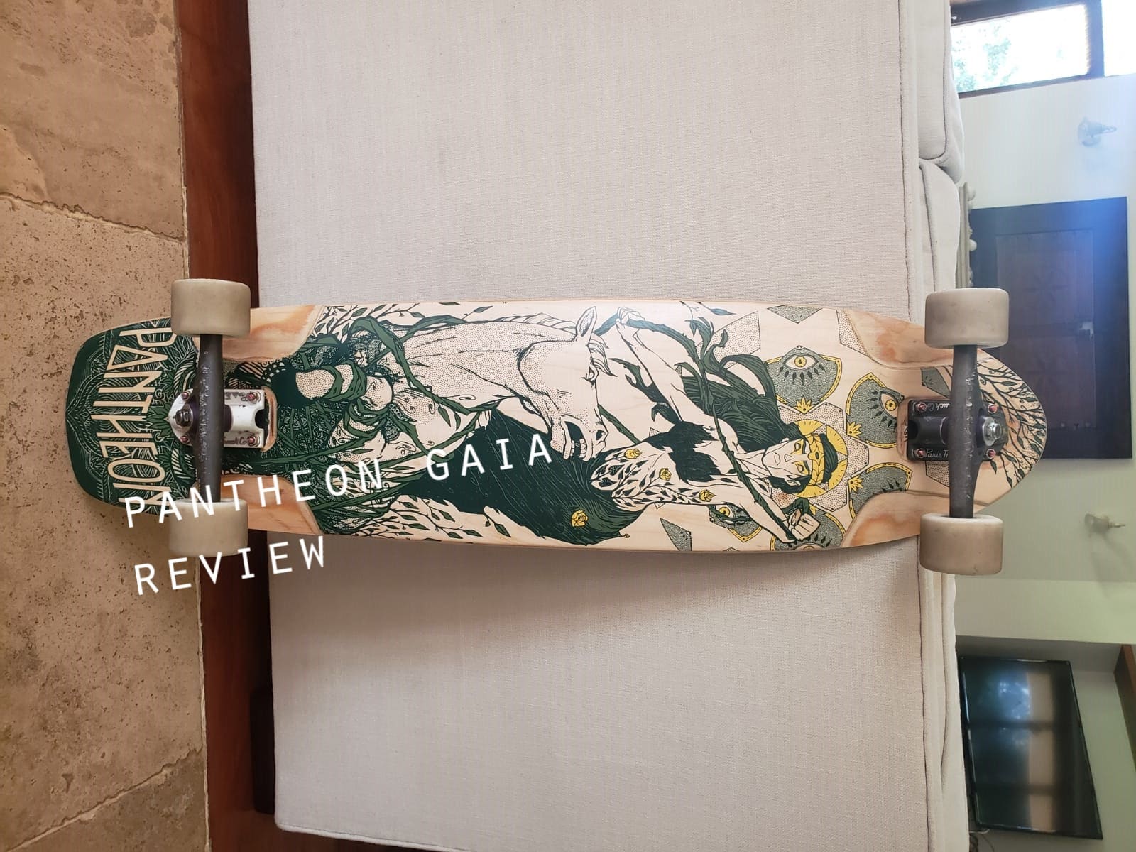 Pantheon Gaia Longboard Review - Downhill254