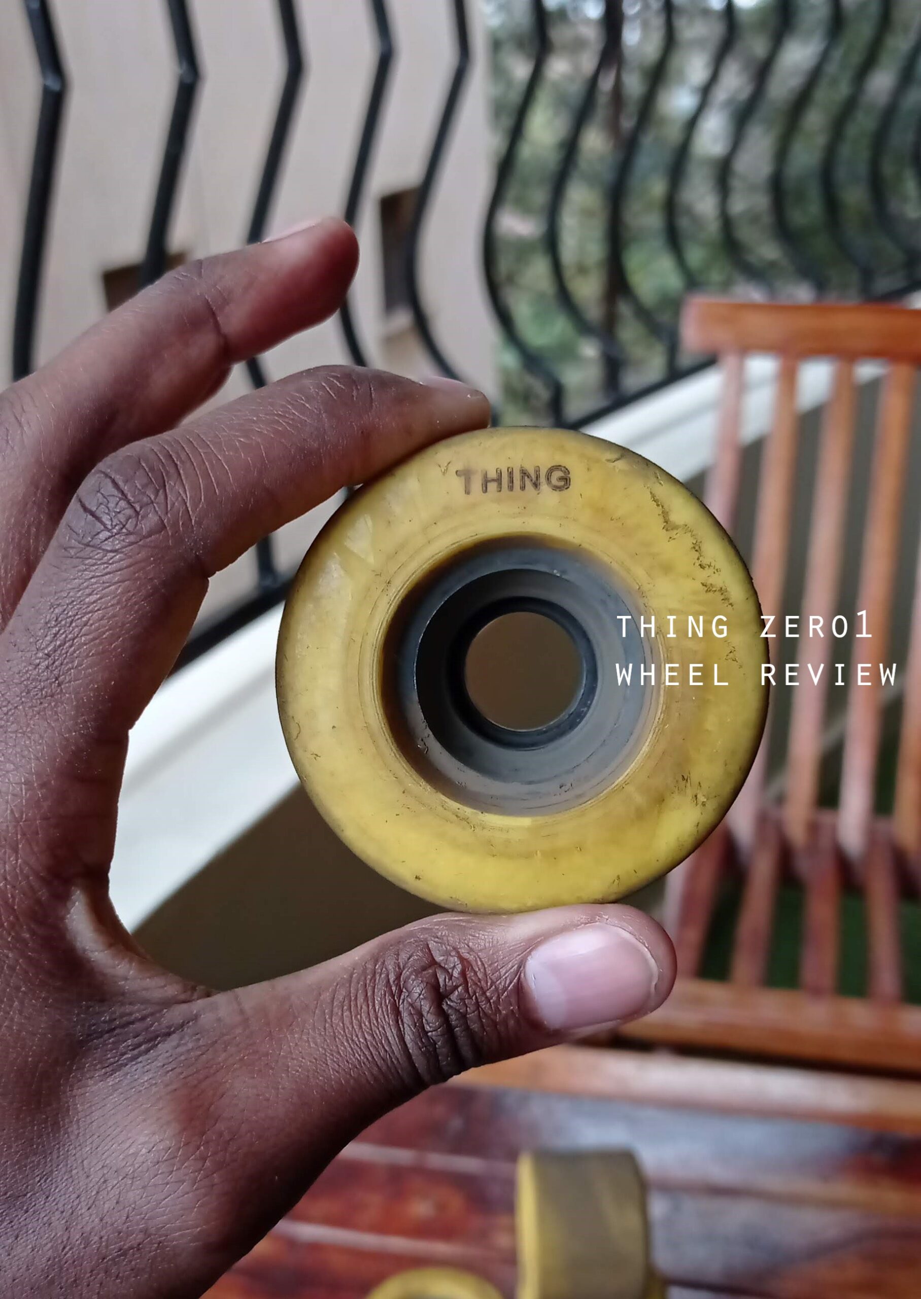 Thing Zero1 Freeride wheel review - Downhill254
