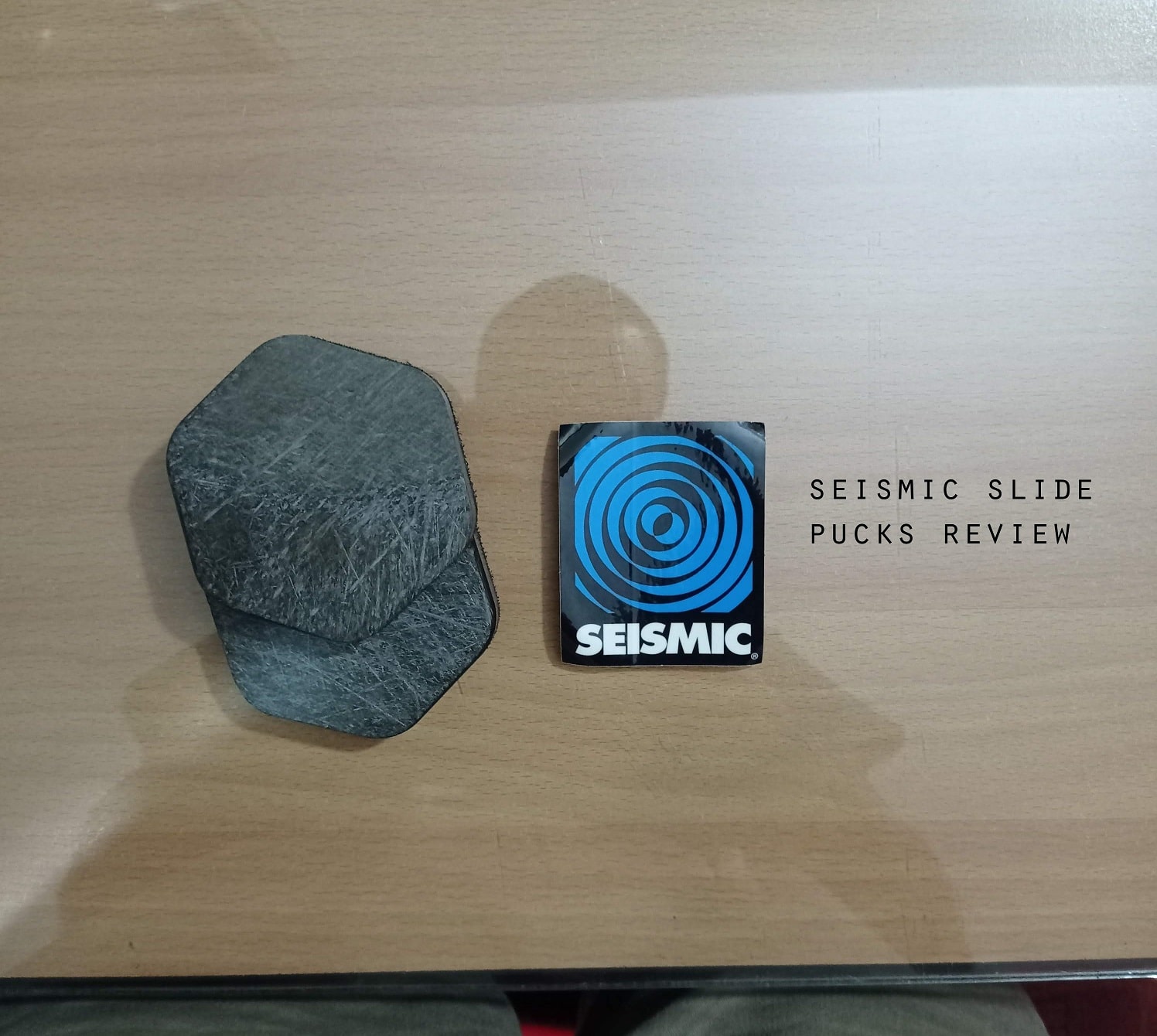 Seismic slide pucks review - Downhill254