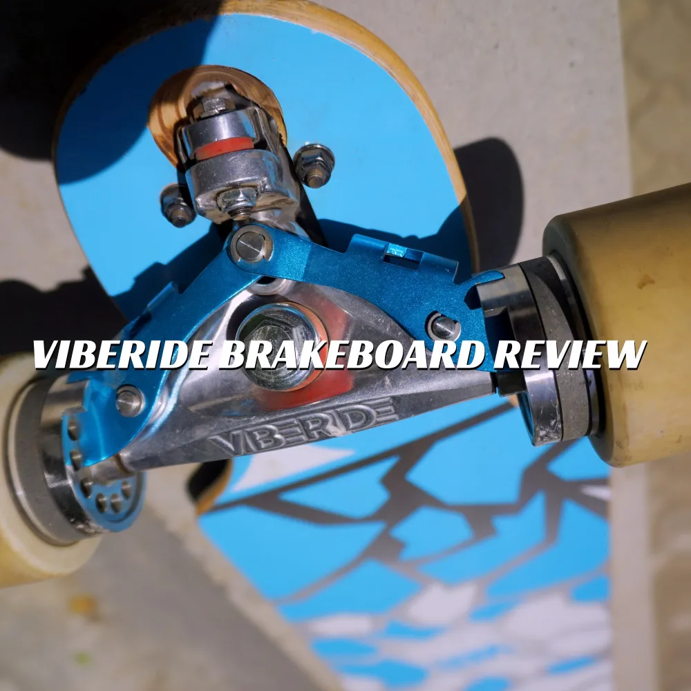 VibeRide Brakeboard review - Downhill254